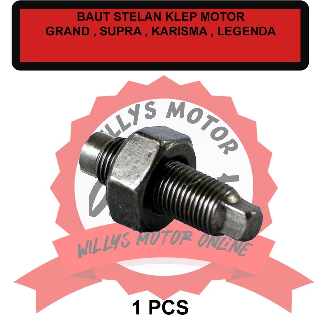 Jual BAUT SETELAN KLEP GRAND PRIMA IMPRESSA LEGENDA SUPRA X LAMA WIN ...