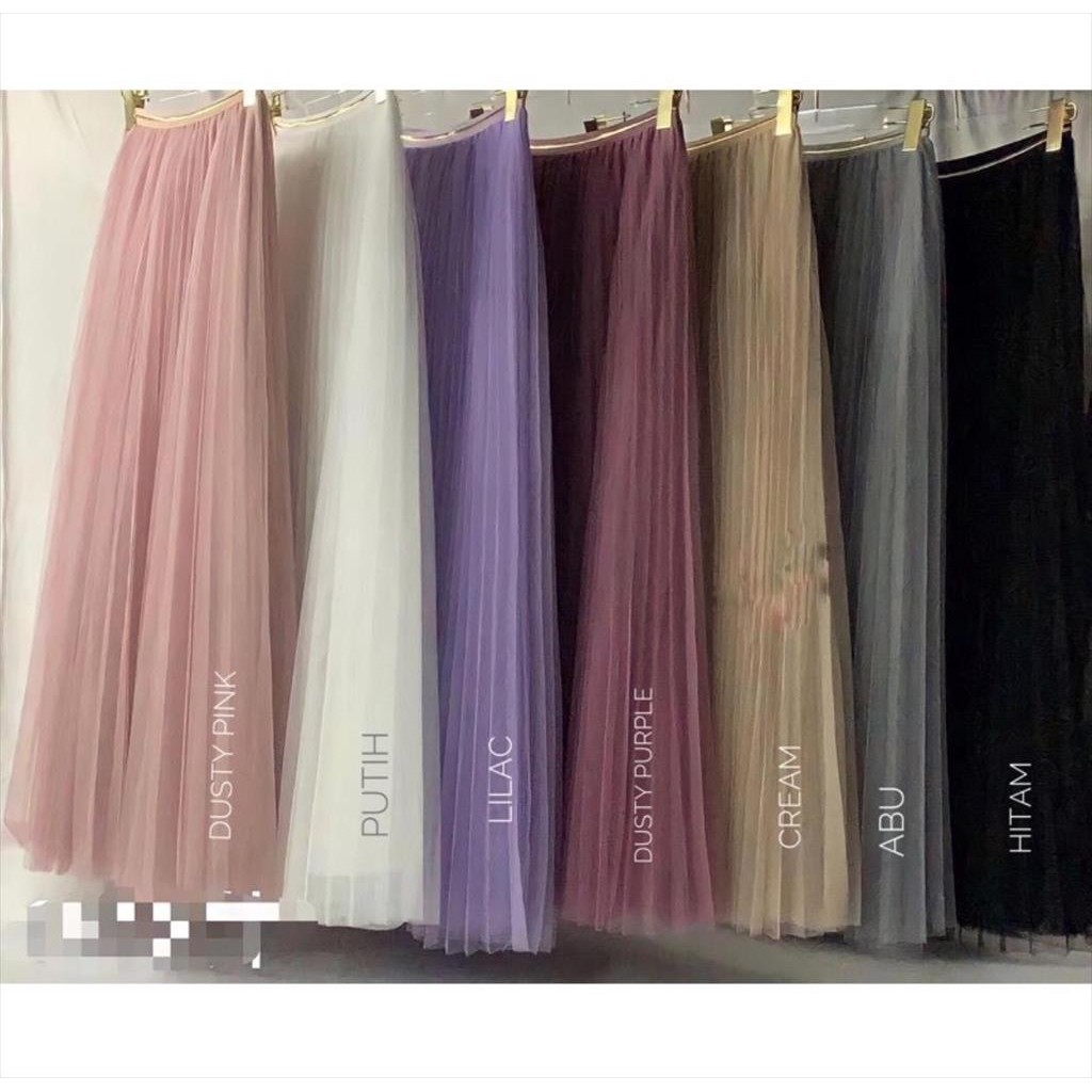 Jual Rok tutu 4 layer premium bangkok bkk/ rok tutu list gold 4 lapis ...