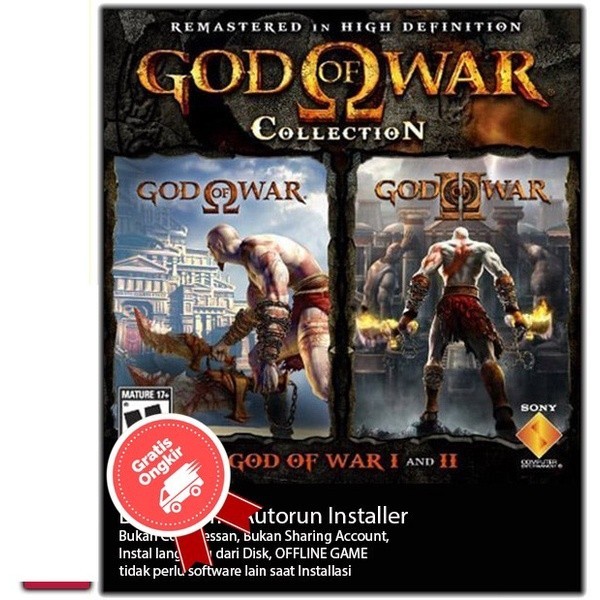 Jual God Of War Origins Collection Remastered HD ( 1 , 2 ) - PC Game ...