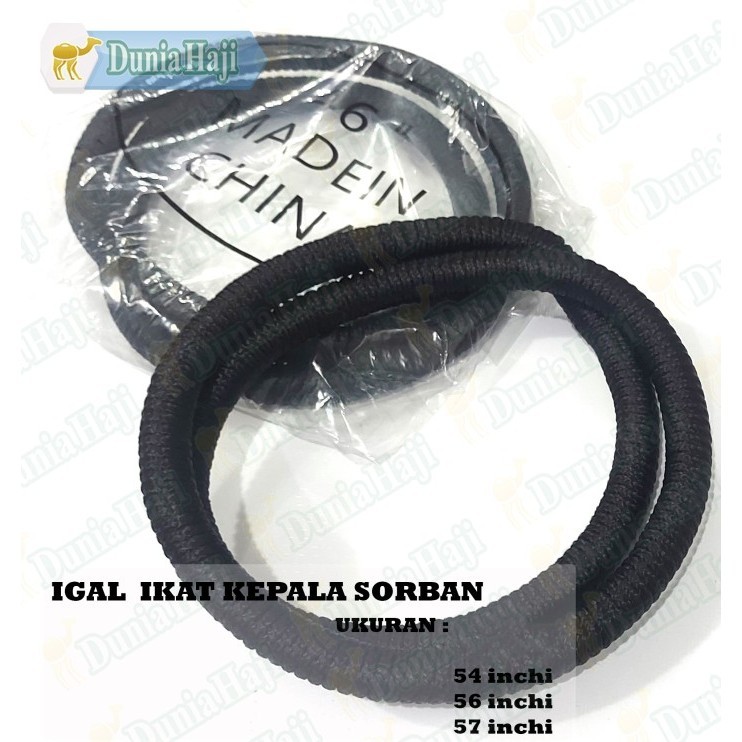 Jual Igal Dewasa Ikat Sorban Arab Pengikat kepala Untuk Surban Khas ...