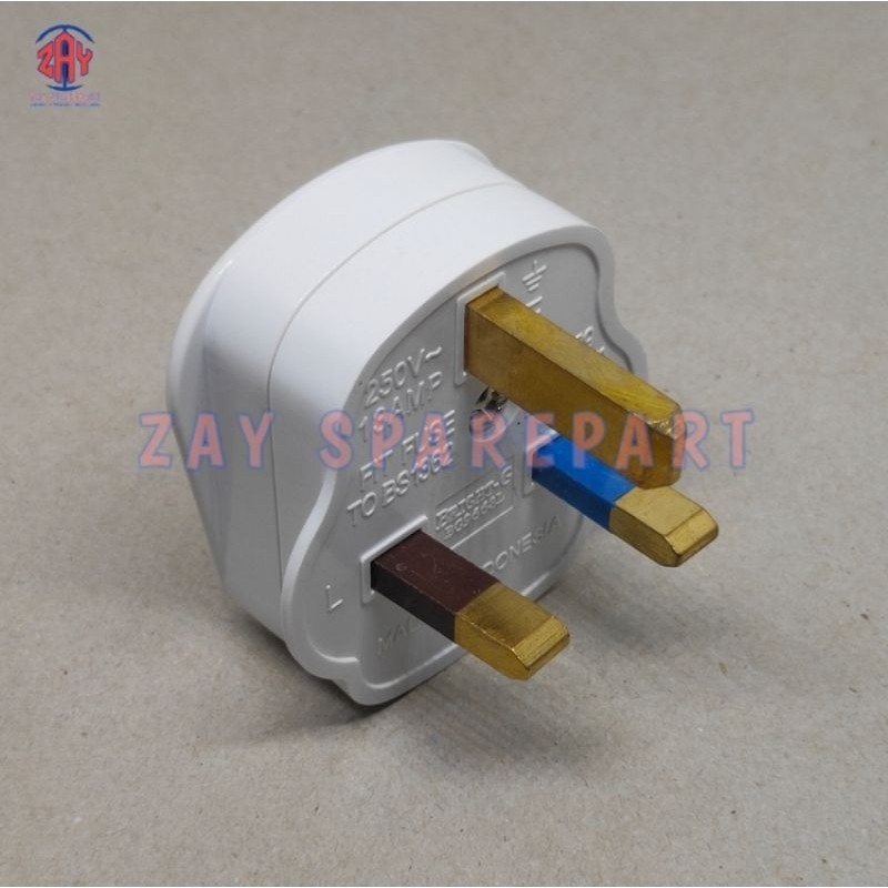 Jual Steker AC 3 Kaki / Colokan Listrik AC 3 PIN Bright G BG-9668 ...
