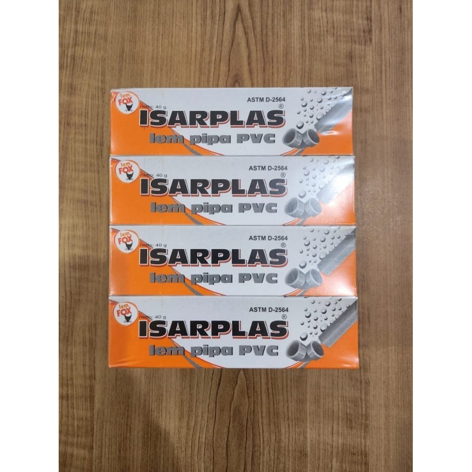 Jual Lem Isarplas Tube/Lem Pipa Pvc/Lem Pralon/Lem Pvc 40 gr | Shopee Indonesia