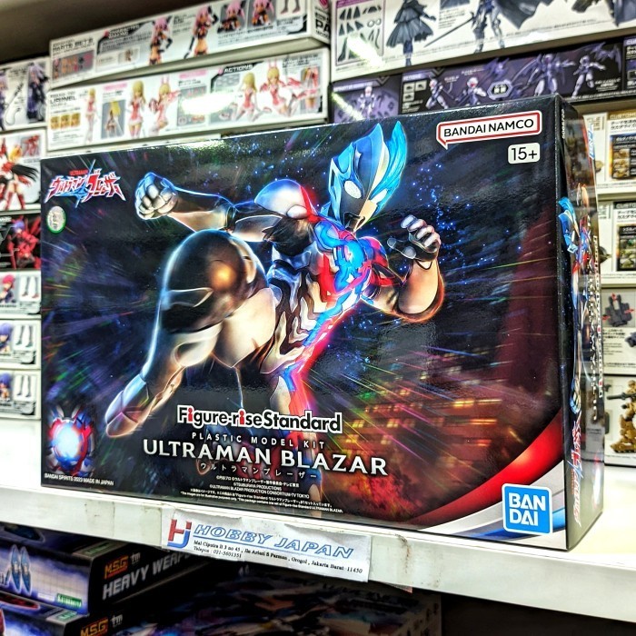Jual Figure-rise Standard Ultraman Blazar | Shopee Indonesia