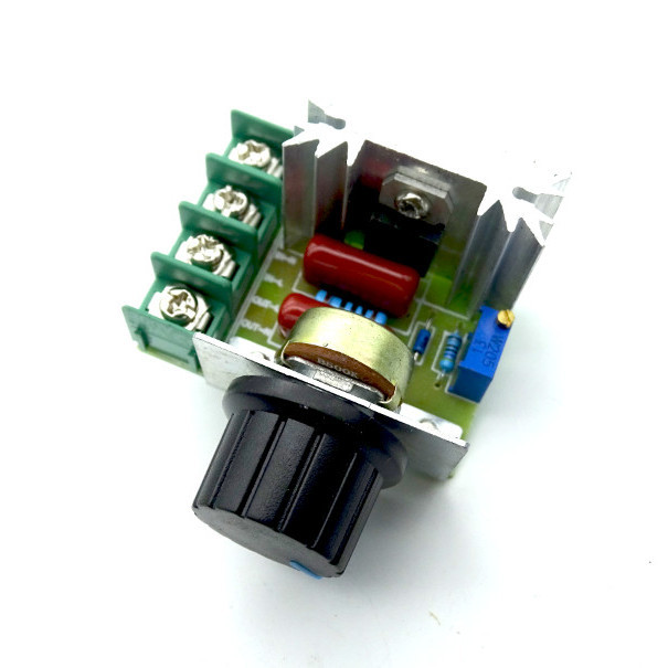 Jual Dimmer SCR 2000W Motor Speed Controller 220V AC PWM Regulator SCR ...