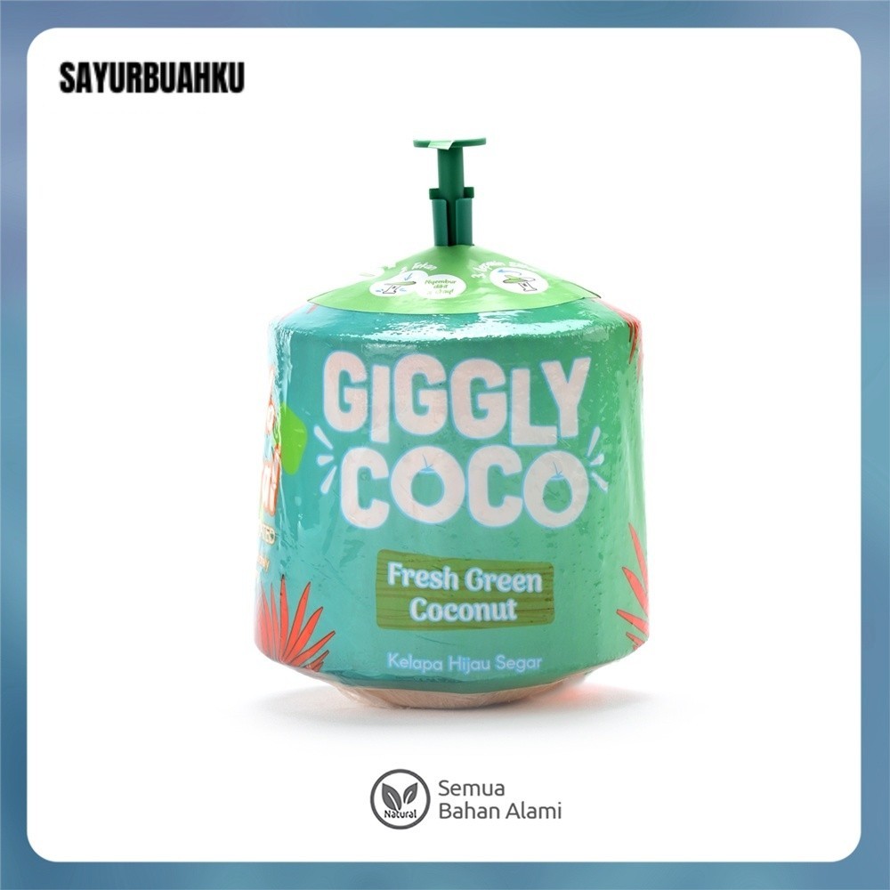 Jual Giggly Coco - Green Coconut / Pcs | Kelapa Ijo Murni HUTANG BELUM ...