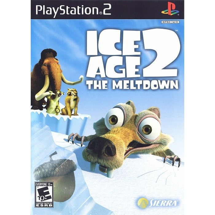 Jual Kaset Playstation 2 - Ice Age II The Meltdown | Shopee Indonesia