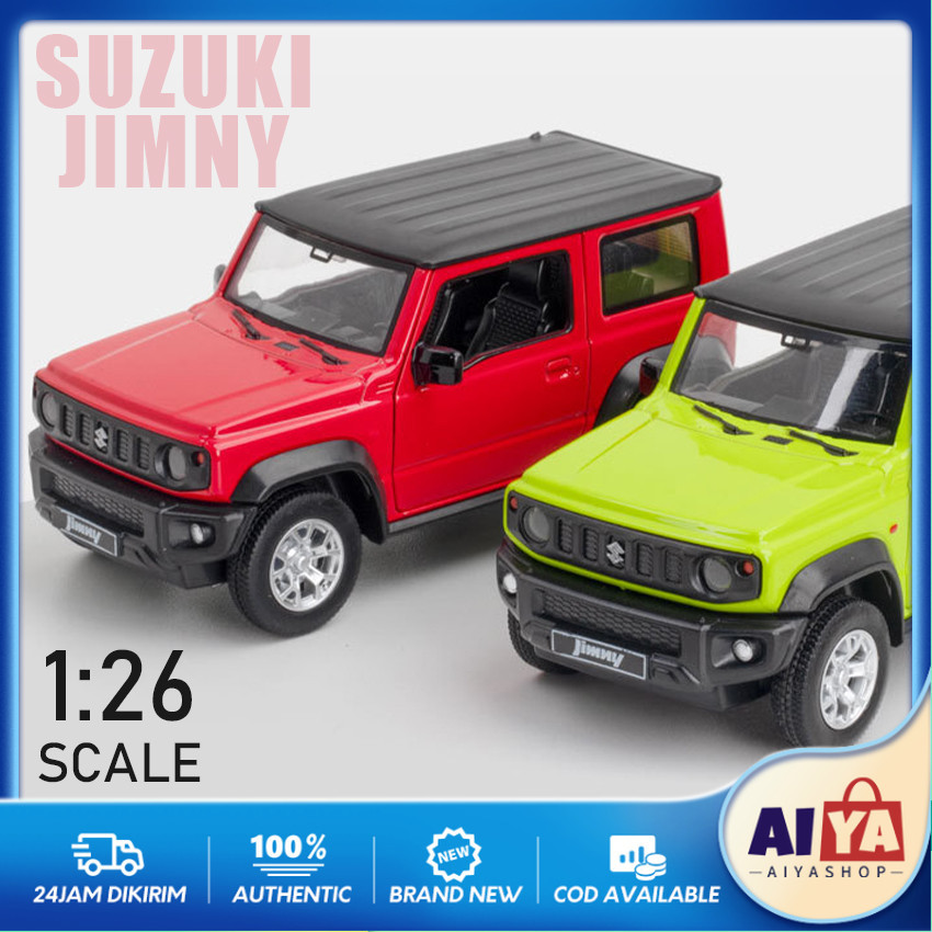 Jual Diecast Mobil Suzuki Jimny Miniatur Mobil Skala 1: 26 Vehicle ...