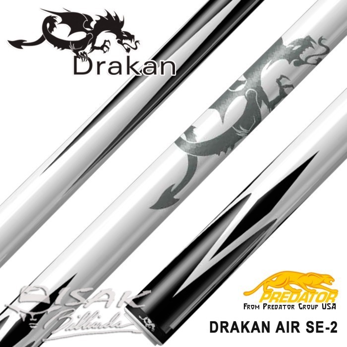 Jual Drakan Air SE-1 Pool Cue by Predator USA - Stik Biliar Billiard ...