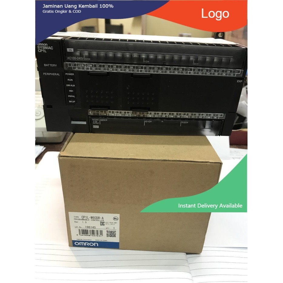 Jual PLC CP1L-M60DR-A OMRON | Shopee Indonesia