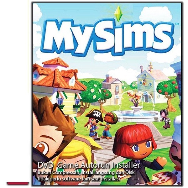 Jual My Sims - PC Game - LINK DOWNLOAD - GAME LAPTOP - GAME KOMPUTER ...