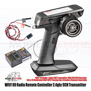 Jual WFLY X9 Radio Remote Controller 2.4GHz 9 Channel Transmitter RC ...