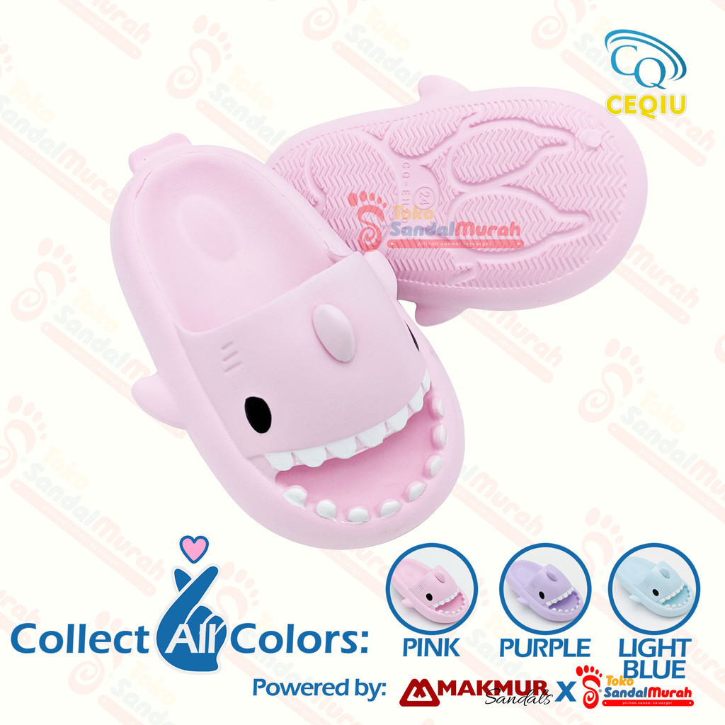 Jual Toko Sendal Murah - Sandal Slop Anak Bentuk Ikan Uk 30 - 35 ...