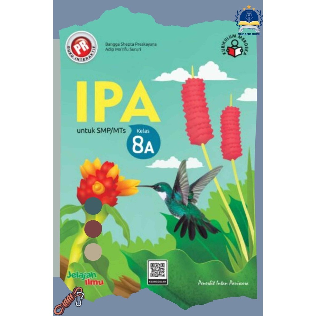 Jual BUKU PR KURMER IPA SMP KELAS 8 SEMESTER 1 PARIWARA TAHUN 2024 | Shopee Indonesia