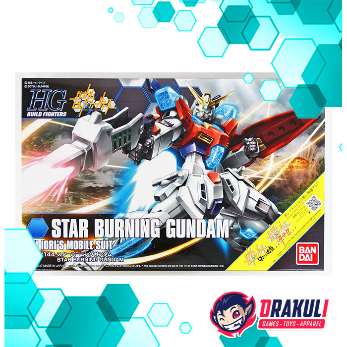 Jual Drakuli HQ BANDAI Plamo HG Star Burning Gundam | Shopee Indonesia