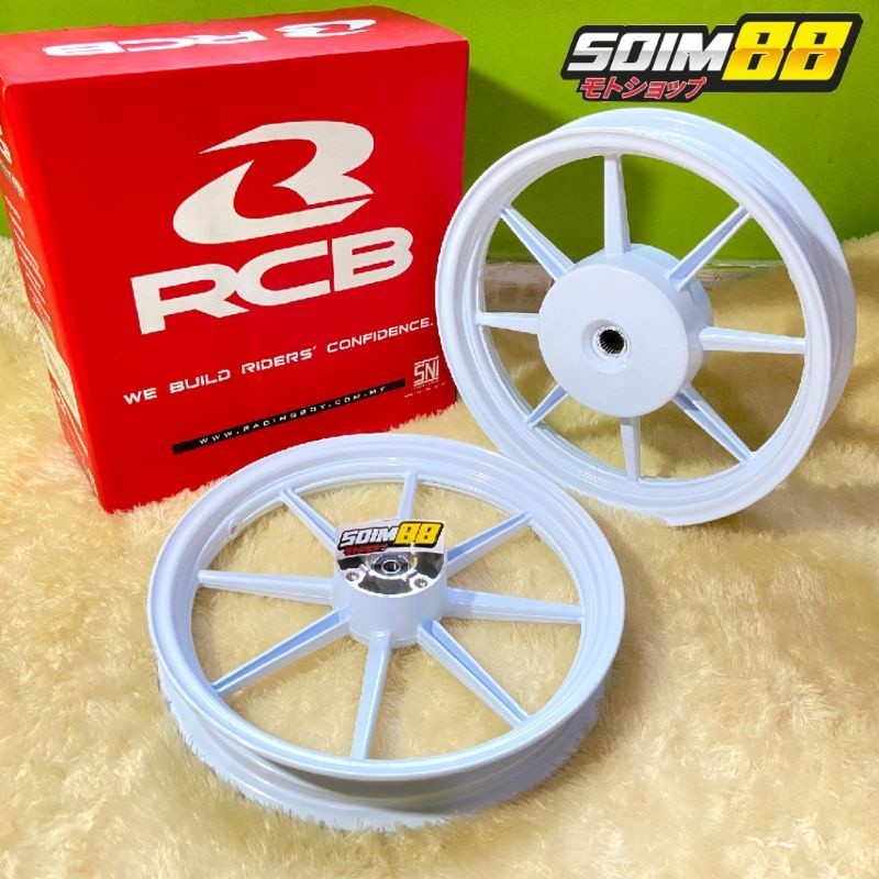 Jual Velg RCB Original SP811 Palang 8 Putih Ori PNP Vario 125/150, PCX ...
