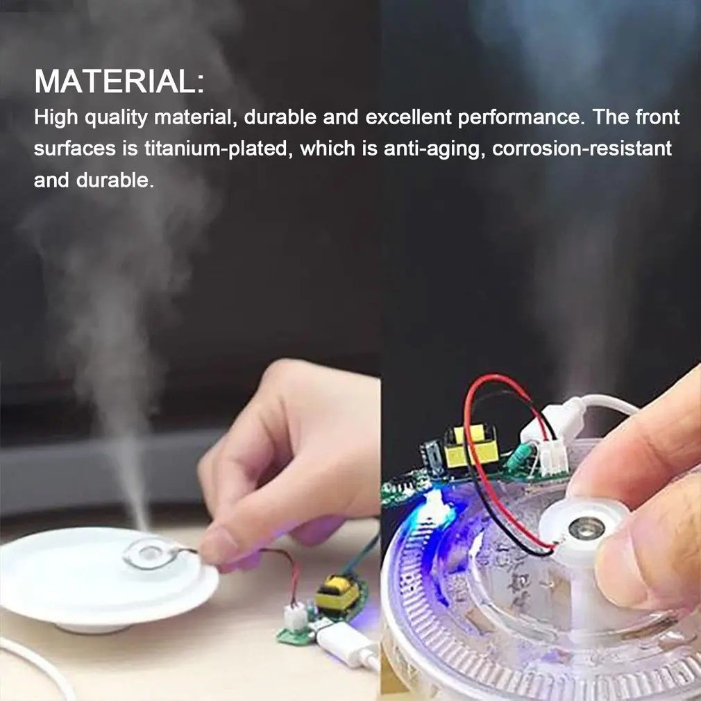 Jual Mesin Pengganti Ultrasonic Ceramic Membran Humidifier Mist Pembuat ...