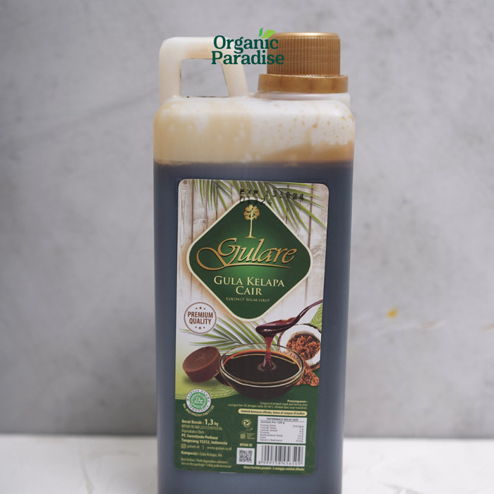 Jual Gulare Gula Kelapa Cair 1,3 Kg / Coconut Sugar Syrup 1,3 kg ...