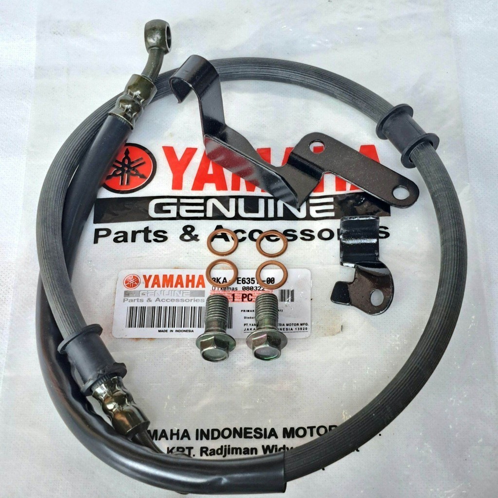 Jual SELANG REM CAKRAM DEPAN RX KING RXS RXZ RXK LENGKAP KLEM DAN BAUT KALIPER REM | Shopee ...