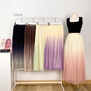 Jual 17215 ROK PLEADS SHIMER GRADASI WARNA TWO TONE COLOR MODEL ROK PLEADS PREMIUM DUA LAPIS ...