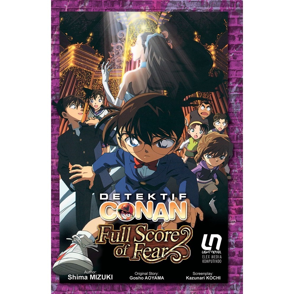 Jual Light Novel Detektif Conan: Full Score of Fear - Aoyama Gosho ...