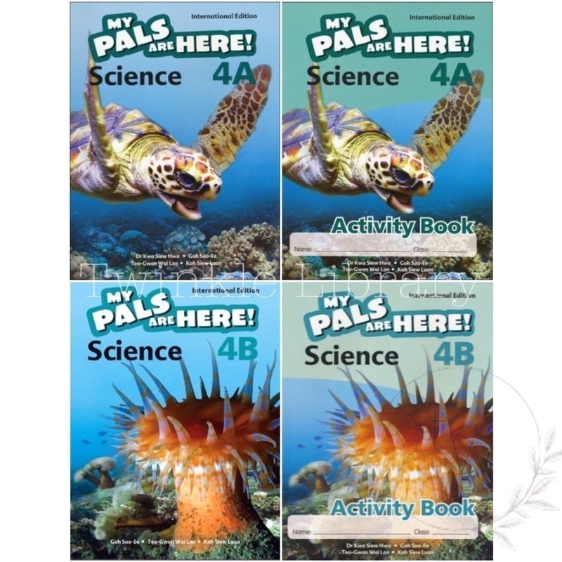 Jual My Pals are Here Science 4A 4B Textbook & Activity Book International Edition | File Materi ...