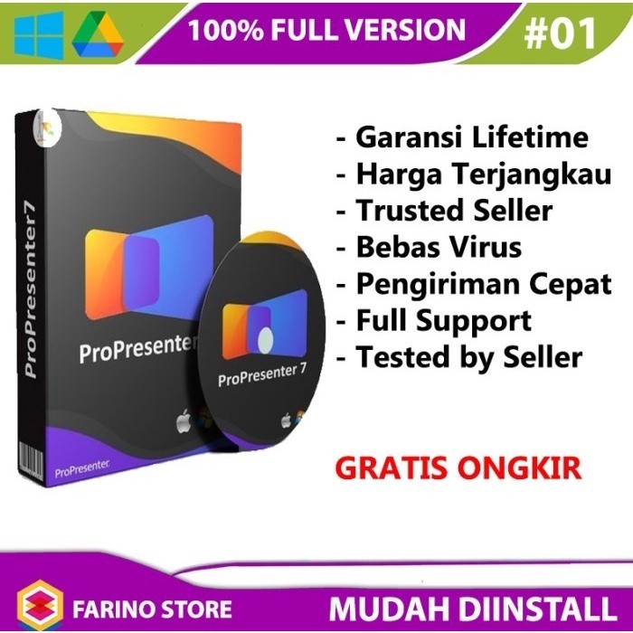 Jual ProPresenter Full Version Windows - Aplikasi Presentasi ...