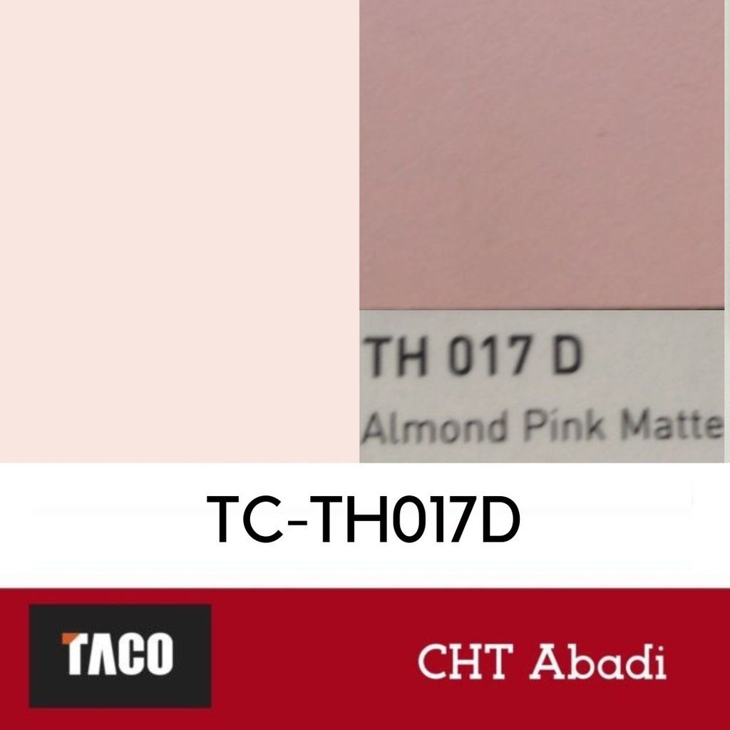 Jual TACO HPL Almond Pink Dove TH 017 D (HARGA BELUM TERMASUK ONGKIR ...
