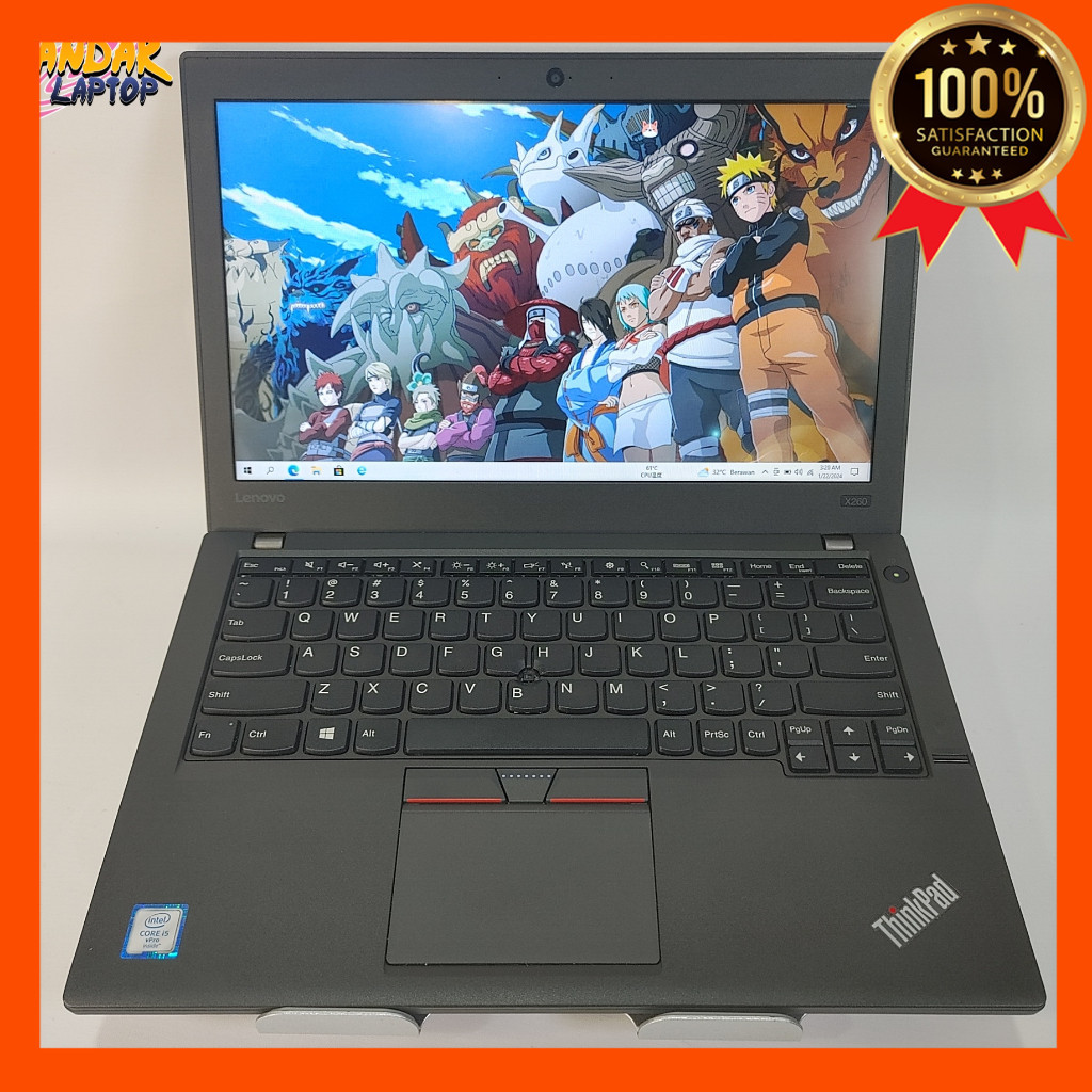 Jual Laptop Lenovo Thinkpad Core i5 - X240/X250/X260/X270 ''12,5 inch | Shopee Indonesia