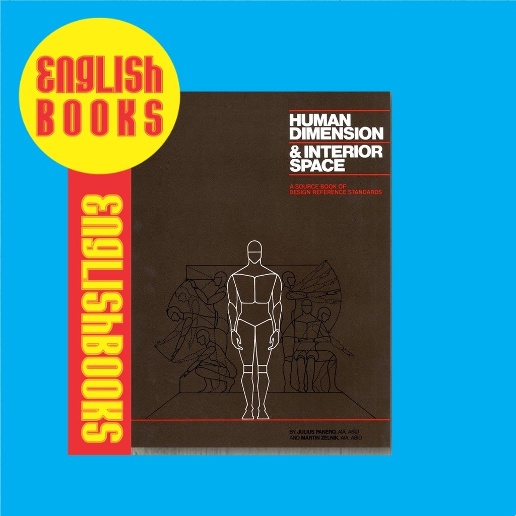 Jual Human Dimension and Interior Space - Julius Panero (English ...