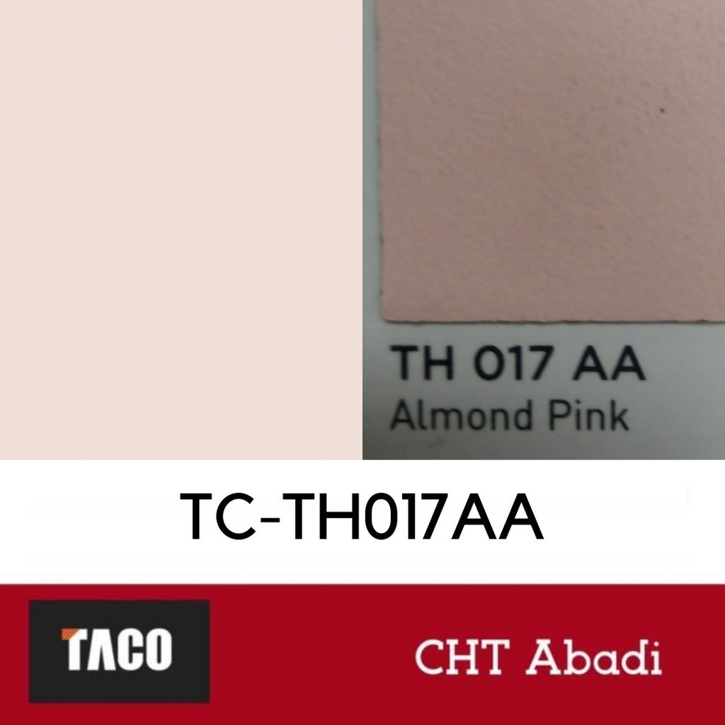 Jual TACO HPL Almond Pink TH 017 AA (HARGA BELUM TERMASUK ONGKIR) | Shopee Indonesia