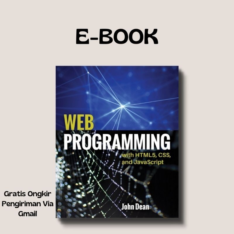 Jual WEB PROGRAMMING WITH HTML5, CSS, AND JAVASCRIPT | Shopee Indonesia