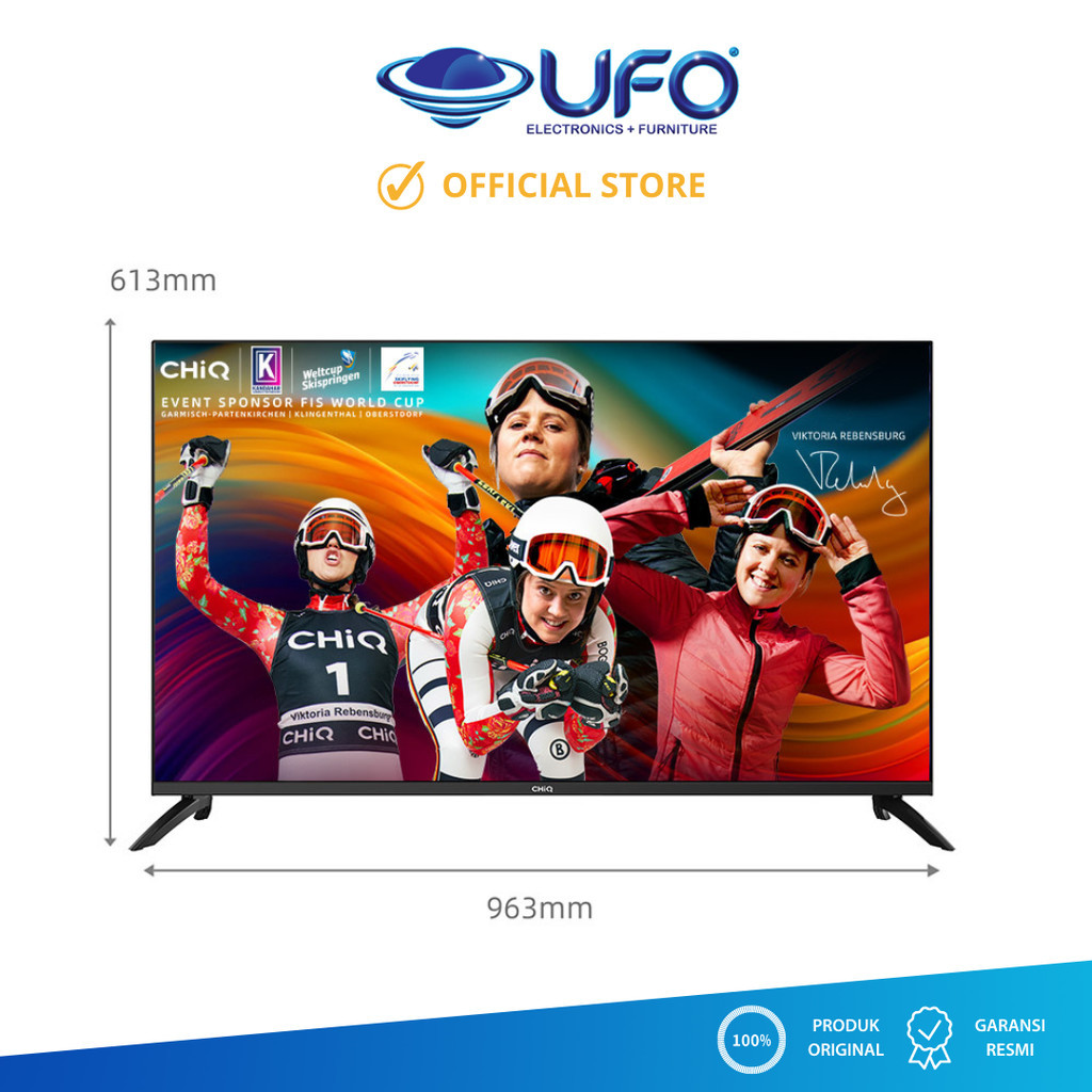 Jual Changhong 43 Inch Led Smart Google TV L43G7PPRO | Shopee Indonesia