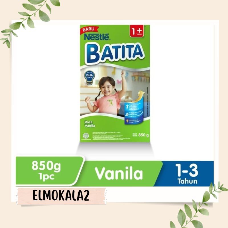 Jual Nestlé BATITA 1+ Rasa Madu Vanila 1-3 tahun 850 gr | Shopee Indonesia