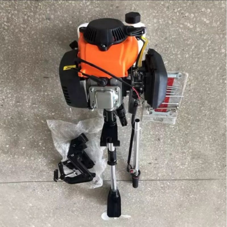 Jual MESIN TEMPEL OUTBOARD MATSUMOTO MOB850 G 5HP 4TAK | Shopee Indonesia