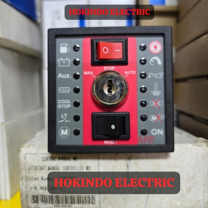 Jual MODULE M6 CENTRAL MANUAL M6 AUTOSTART MANUAL CONTROLLER M6 MODULE ...