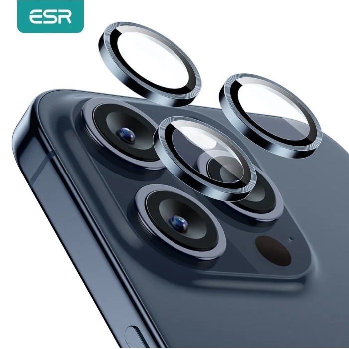Jual ESR Ultra Tough Camera Lens for iPhone 15 15 PLUS 15 PRO 15 PROMAX | Shopee Indonesia