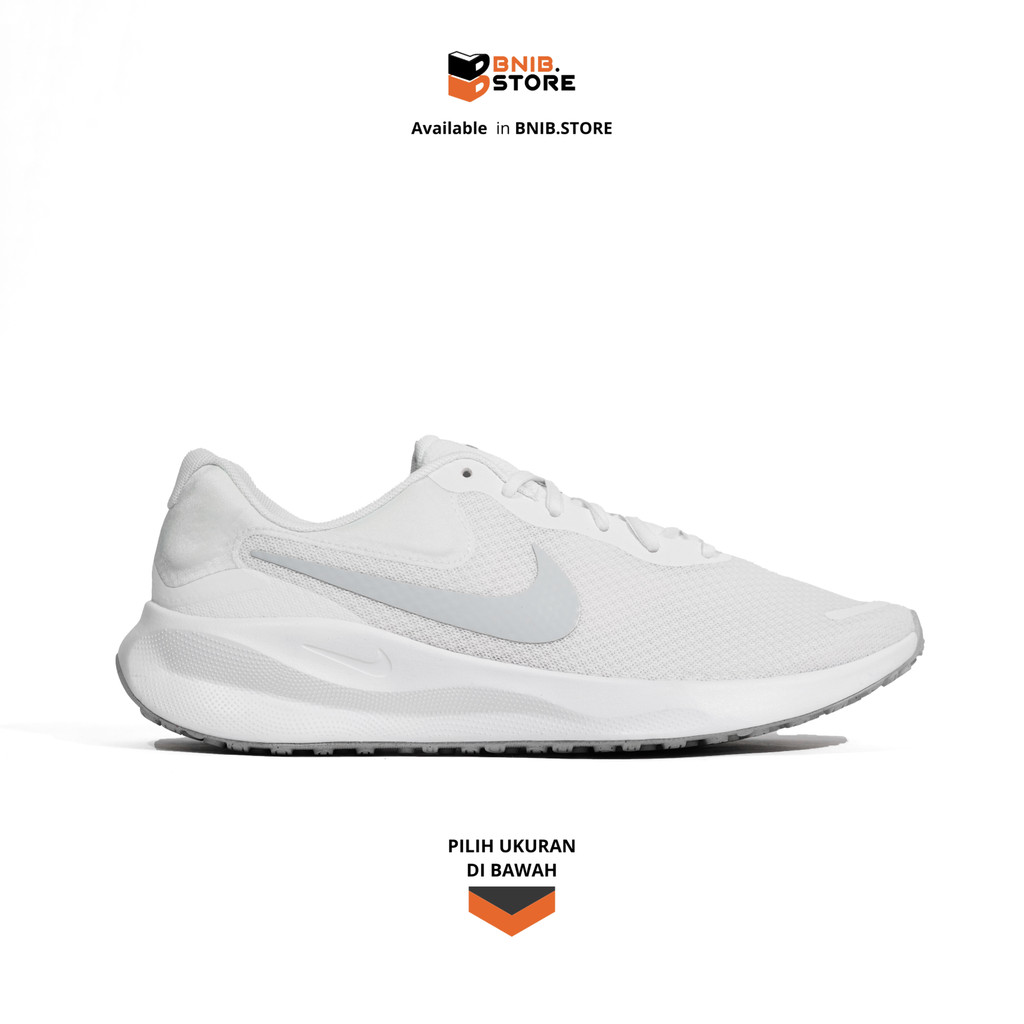Jual Nike Revolution 7 White Pale Blue [FB2207 100] Original | Shopee ...