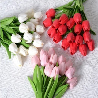 Jual LPP SETANGKAI BUNGA TULIP FLORA PALSU | Shopee Indonesia
