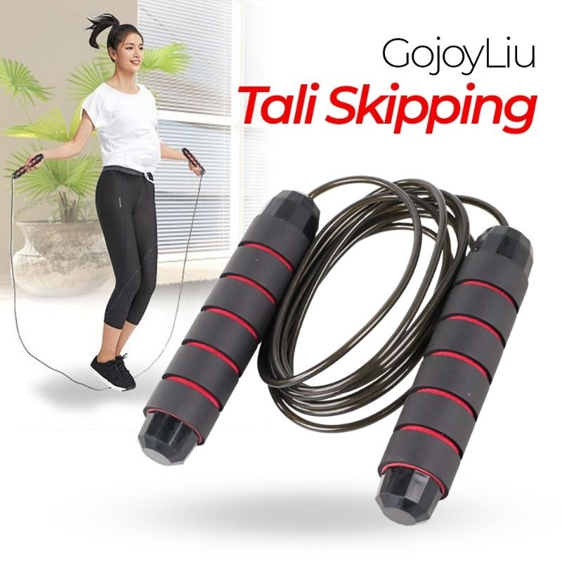Jual TAURUS Lompat Tali Skipping Bearing Thick Premium Jump Rope Ukuran ...