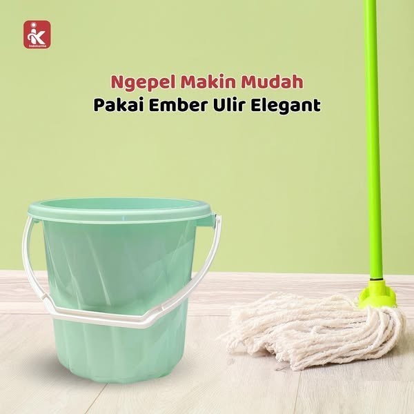 Jual BEZTON Ember Ulir Ukuran 1.5 Galon 3 Galon dan 4 Galon Pastel 5 ...