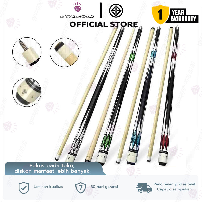 Jual Stik Biliar Kepala Kecil Stik Snooker Style Amerika Dengan Gaya ...