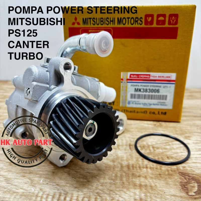 Jual POMPA POWER STEERING PS125 CANTER TURBO PS 125 POMPA OLI OIL PUMP ...