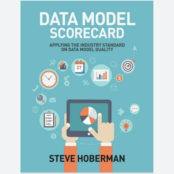 Jual Buku Baru Data model Scorecard by Steve hoberman G | Shopee Indonesia