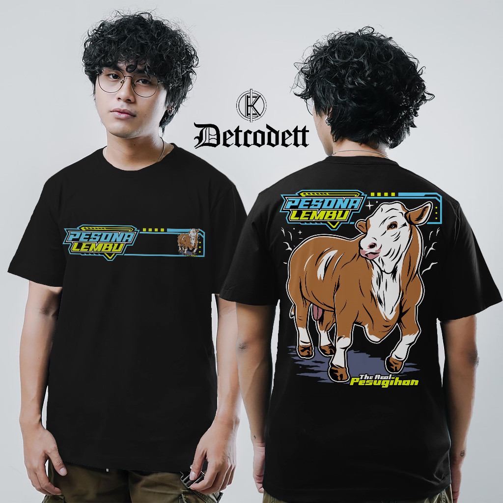 Jual Kaos SAPI BALAP New Simental Pesona Lembu Tshirt Peternak Milenial ...