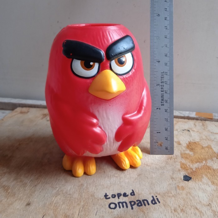 Jual Toys figure mainan angry birds merah | Shopee Indonesia
