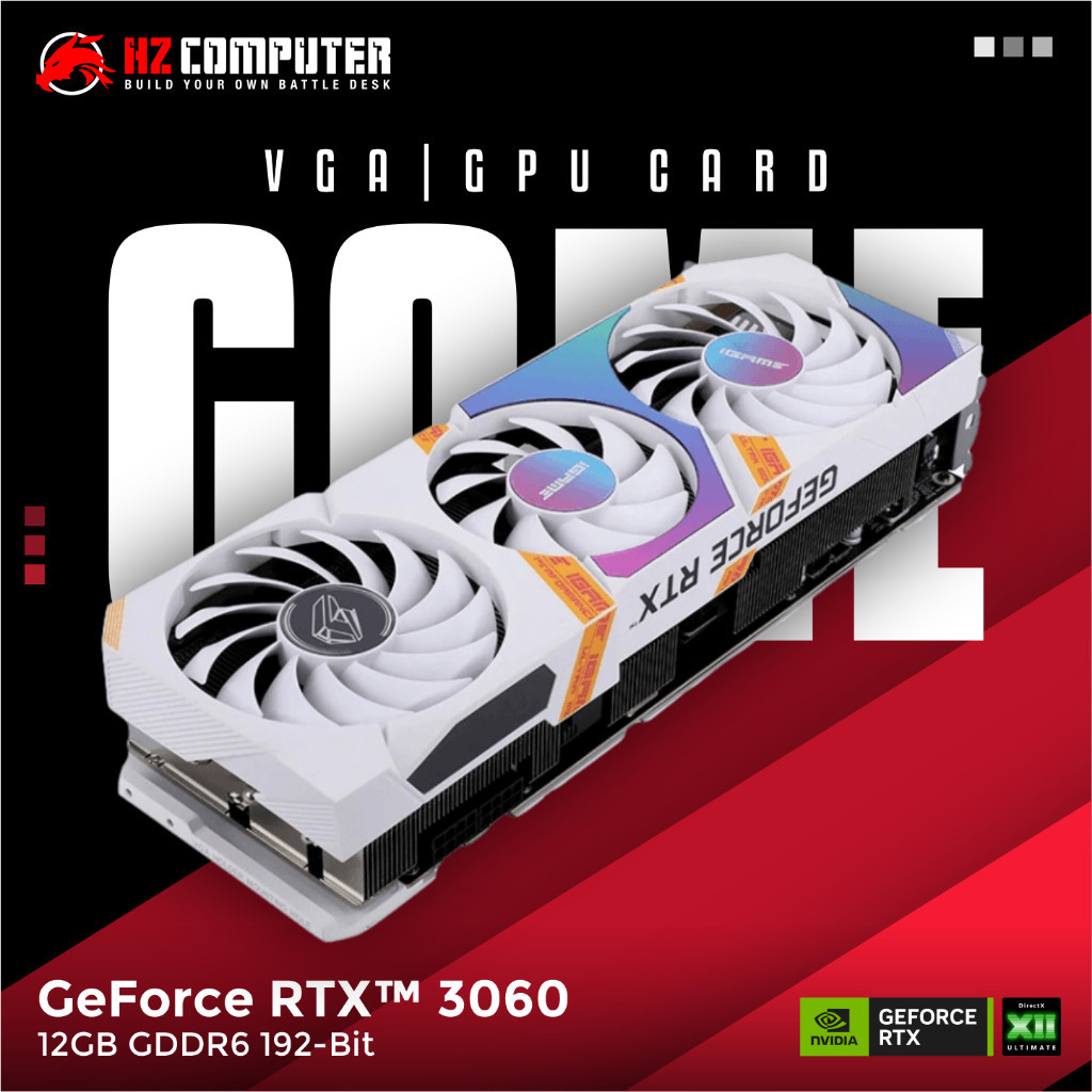 Jual COLORFUL iGAME RTX 3060 12GB | GDDR6 | RTX3060 | NVIDIA GeForce ...