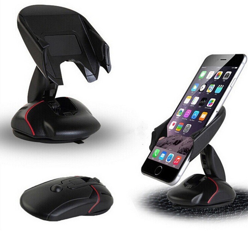 Jual Car Holder Phone Stand Lipat Bentuk Mouse Holder HP pada Mobil 6 ...