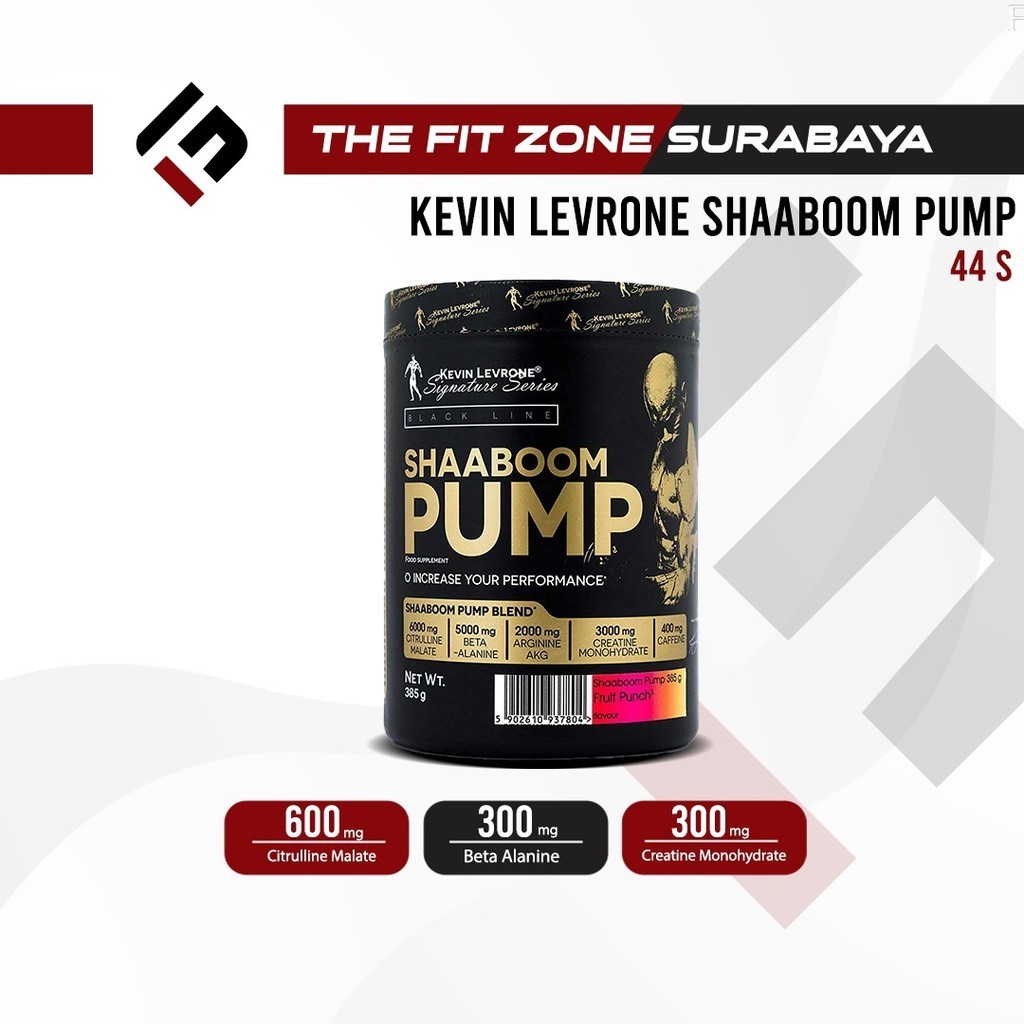 Jual KEVIN LEVRONE Shaboom Pump 44 Servings PWO Supplementasi Fitness ...