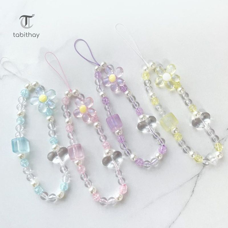 Jual Rantai Telepon Bunga Kecil Berwarna Tertinggi Candy Cologd Bag ...