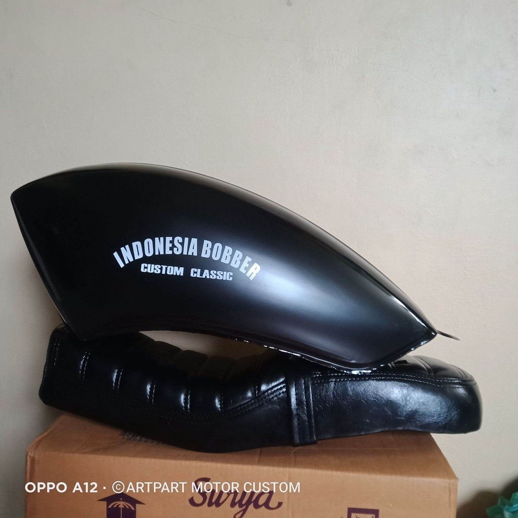 Jual [GM] PAKET MOTOR BOBBER CUSTOM MURAH TANGKI MOTOR THUNDER BYSON ...